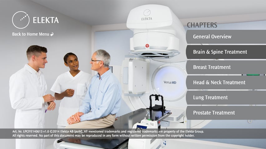 Video - Elekta VersaHD Patient Education - three squared